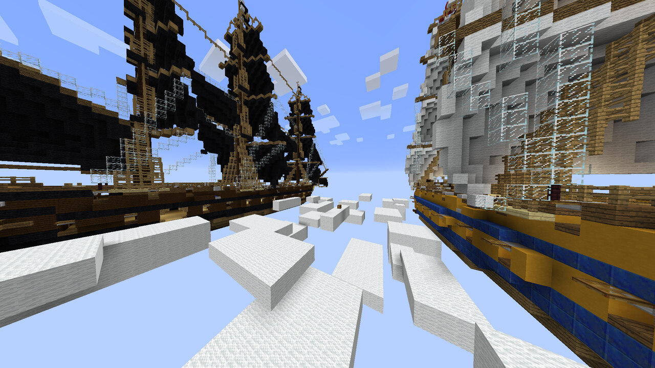 Airship Battle Royale Minecraft Map