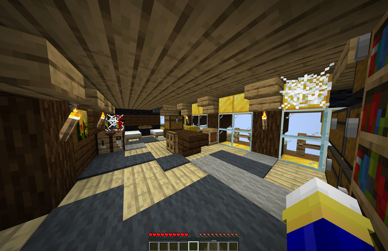 Airship Battle Royale Minecraft Map