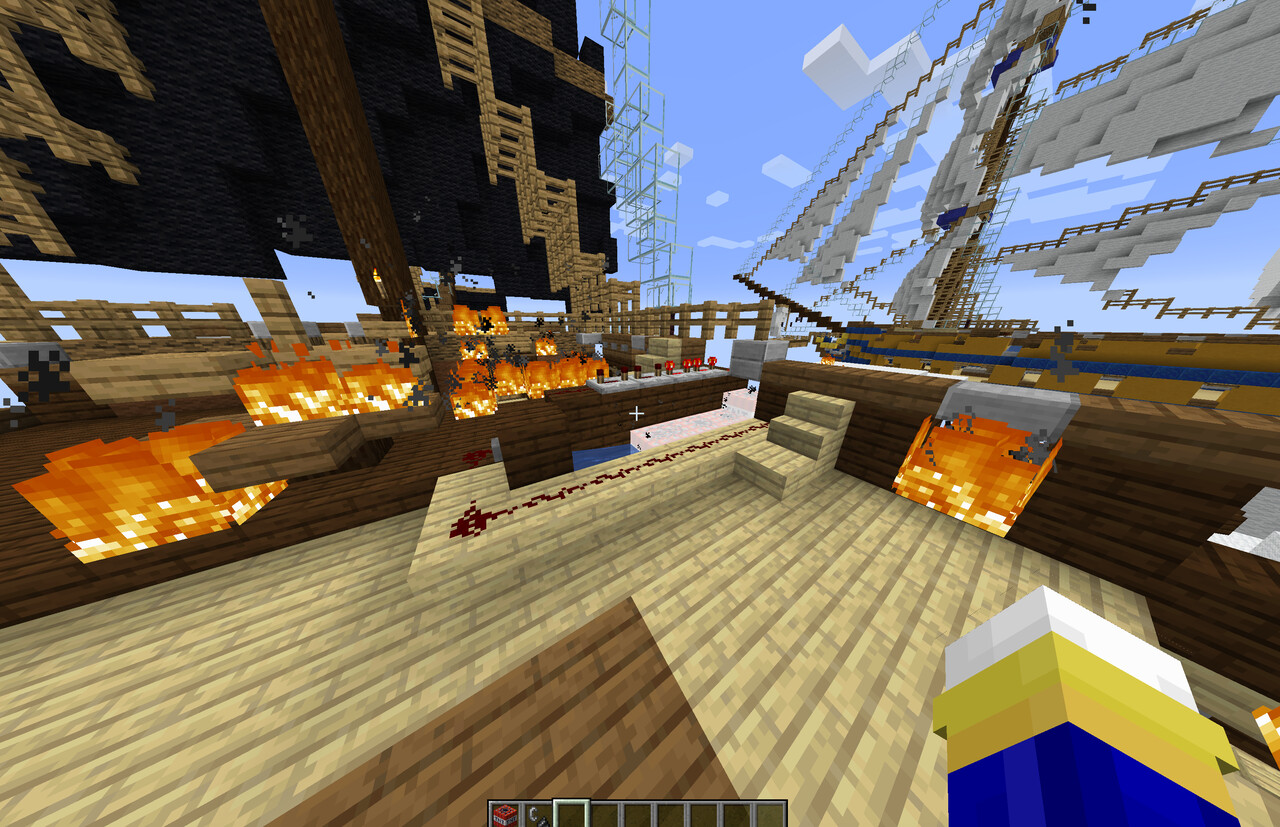 Airship Battle Royale Minecraft Map