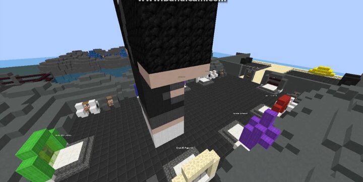 Muscle Legends 1.11.2 Minecraft Map