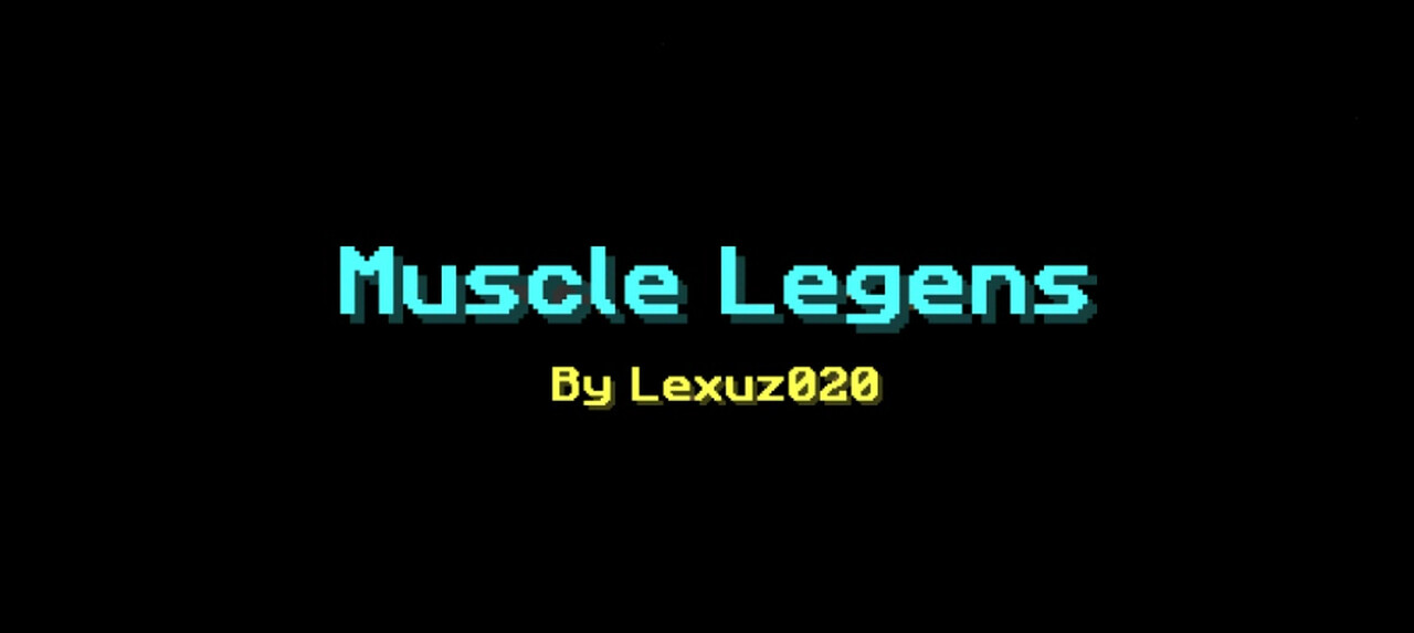 Muscle Legends 1.11.2 Minecraft Map
