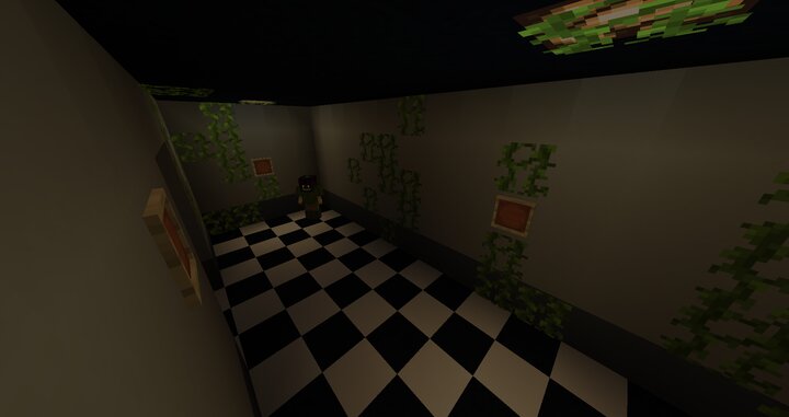FNaF 3 (Remade) Minecraft Map