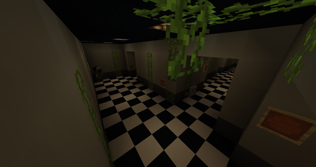 FNaF 3 (Remade) Minecraft Map