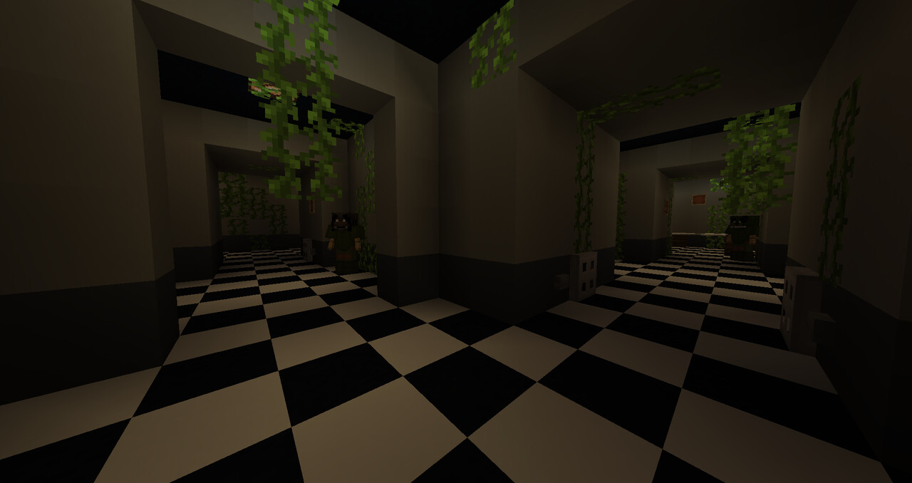 FNaF 3 (Remade) Minecraft Map