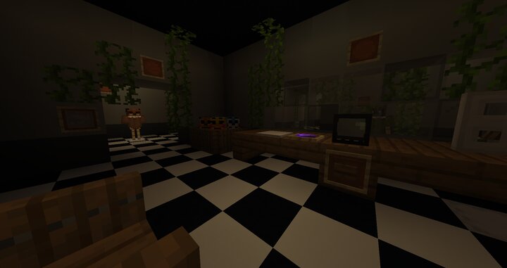 FNaF 3 (Remade) Minecraft Map