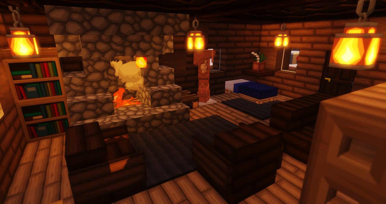 Easy Swiss Chalet - Simple Swiss House in Minecraft - Ski Lodge ...