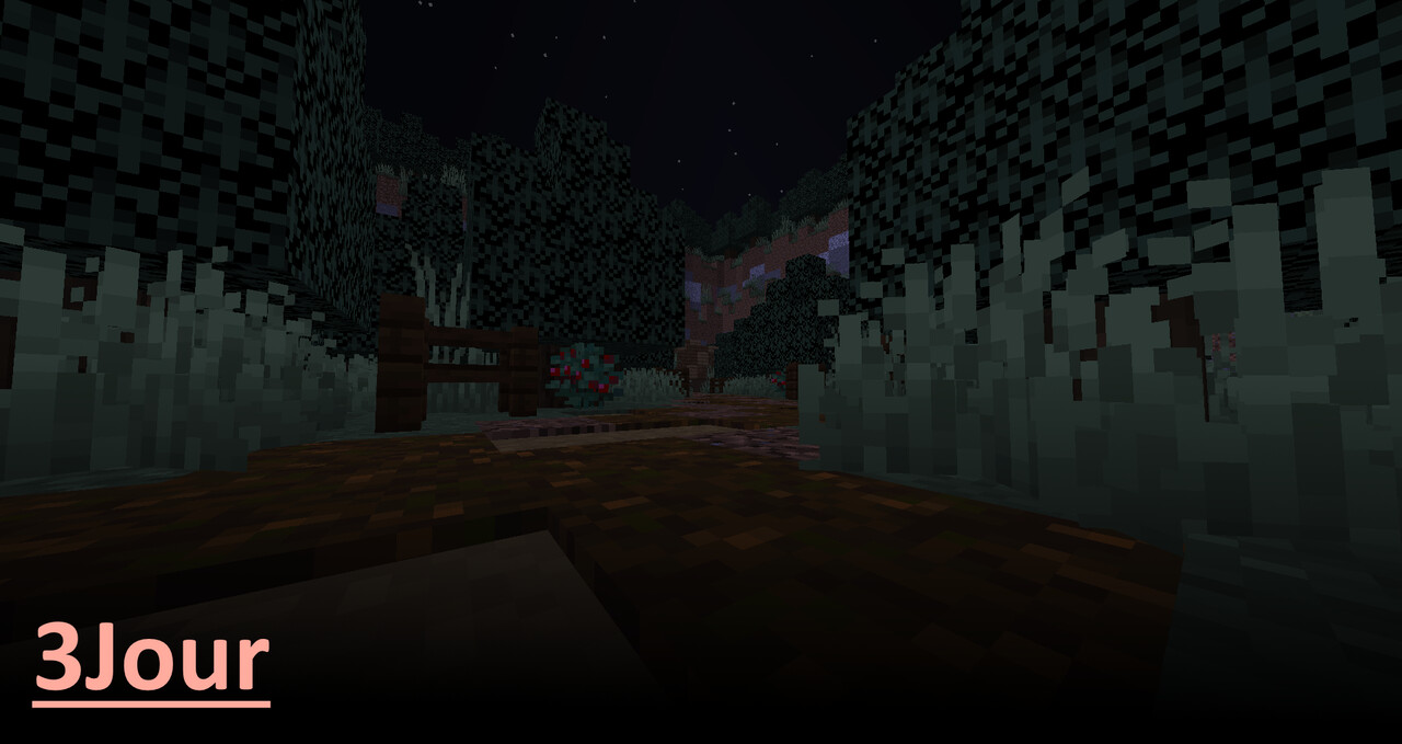 3Jour[FR/QC] Minecraft Map
