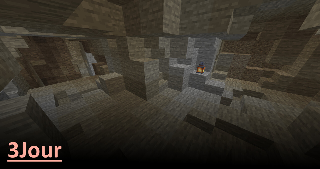 3Jour[FR/QC] Minecraft Map