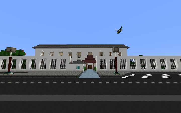 THE WHITE HOUSE - WASHINGTON DC Minecraft Map