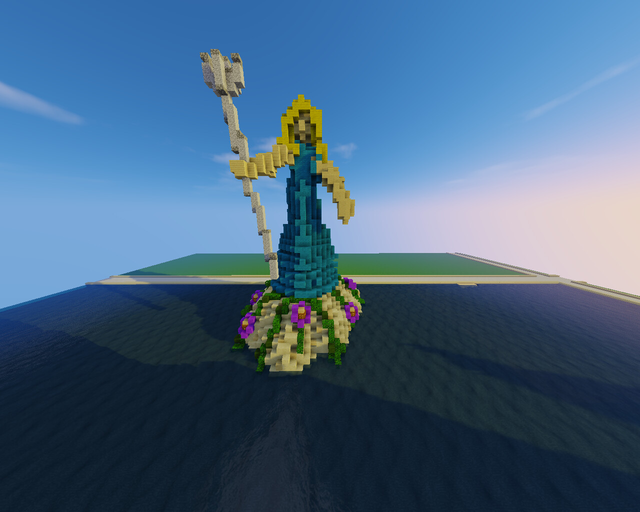 Sea Princess Minecraft Map