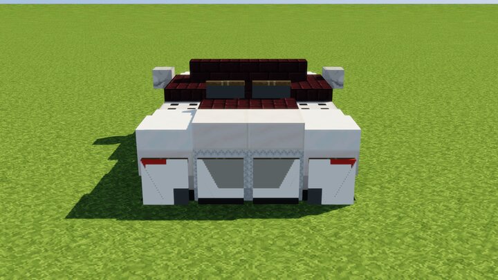 BMW Z4 Minecraft Map