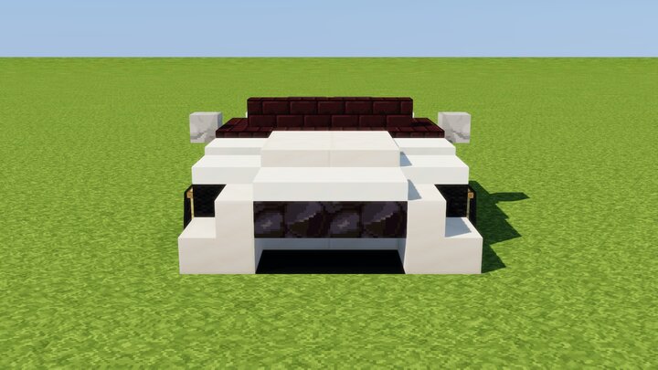 BMW Z4 Minecraft Map