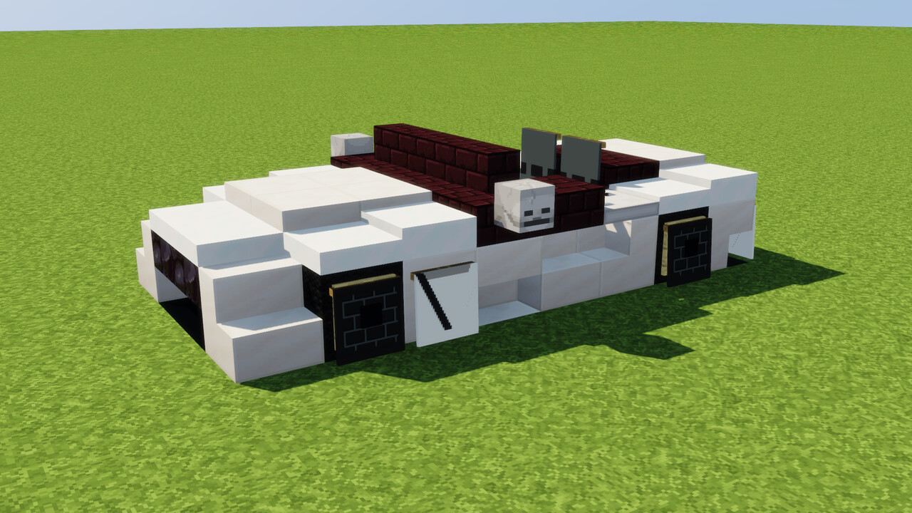 BMW Z4 Minecraft Map