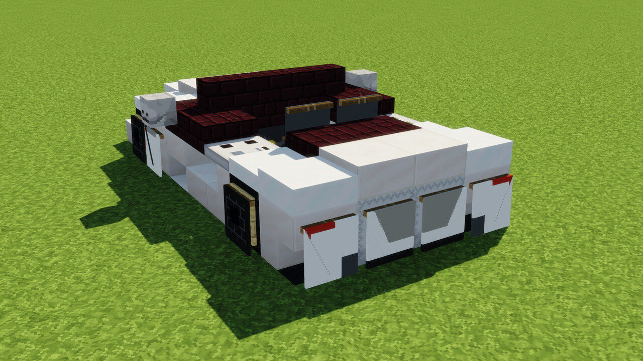 BMW Z4 Minecraft Map