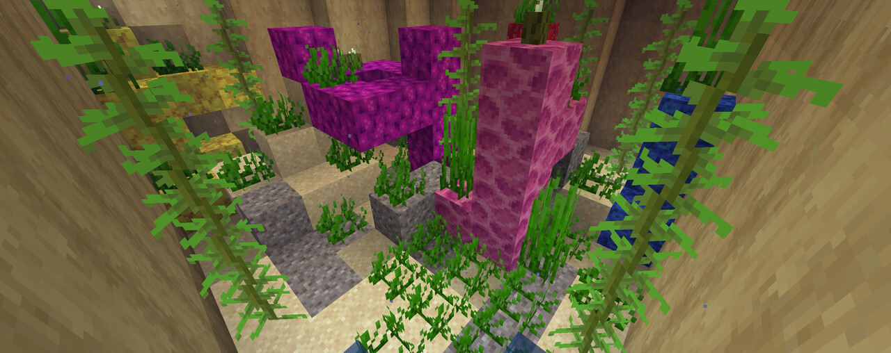 Surprise cake! Planet Minecraft 10th Anniversary Minecraft Map