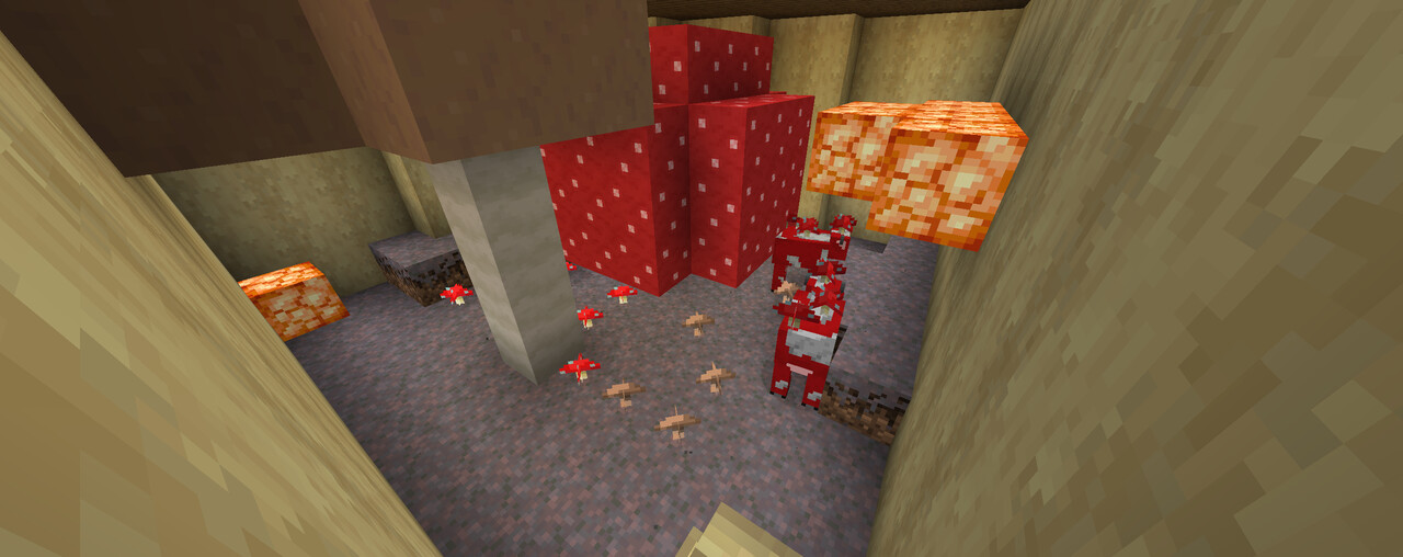 Surprise cake! Planet Minecraft 10th Anniversary Minecraft Map