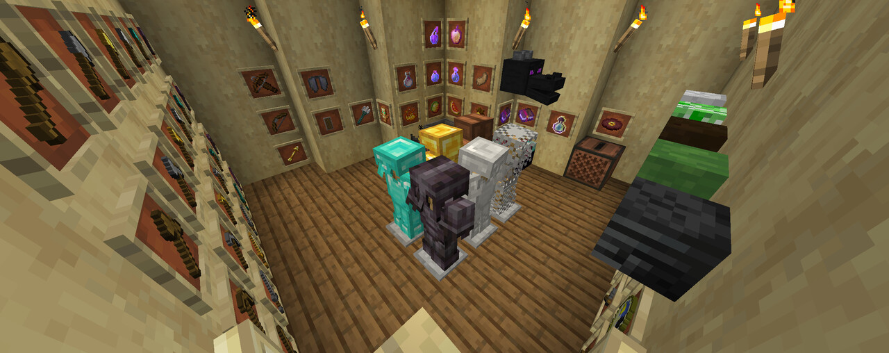 Surprise cake! Planet Minecraft 10th Anniversary Minecraft Map