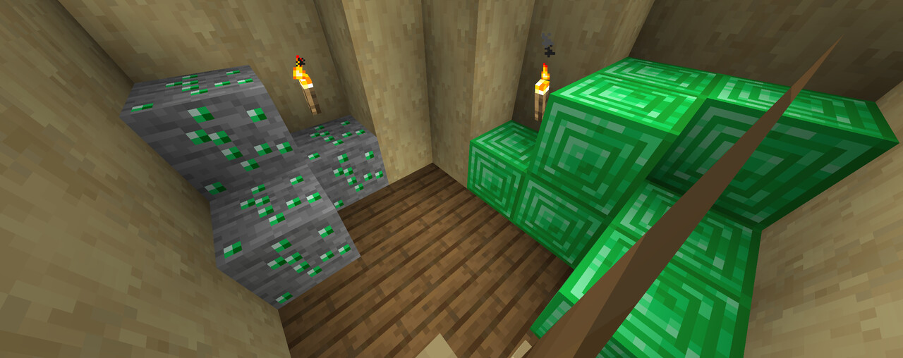 Surprise cake! Planet Minecraft 10th Anniversary Minecraft Map