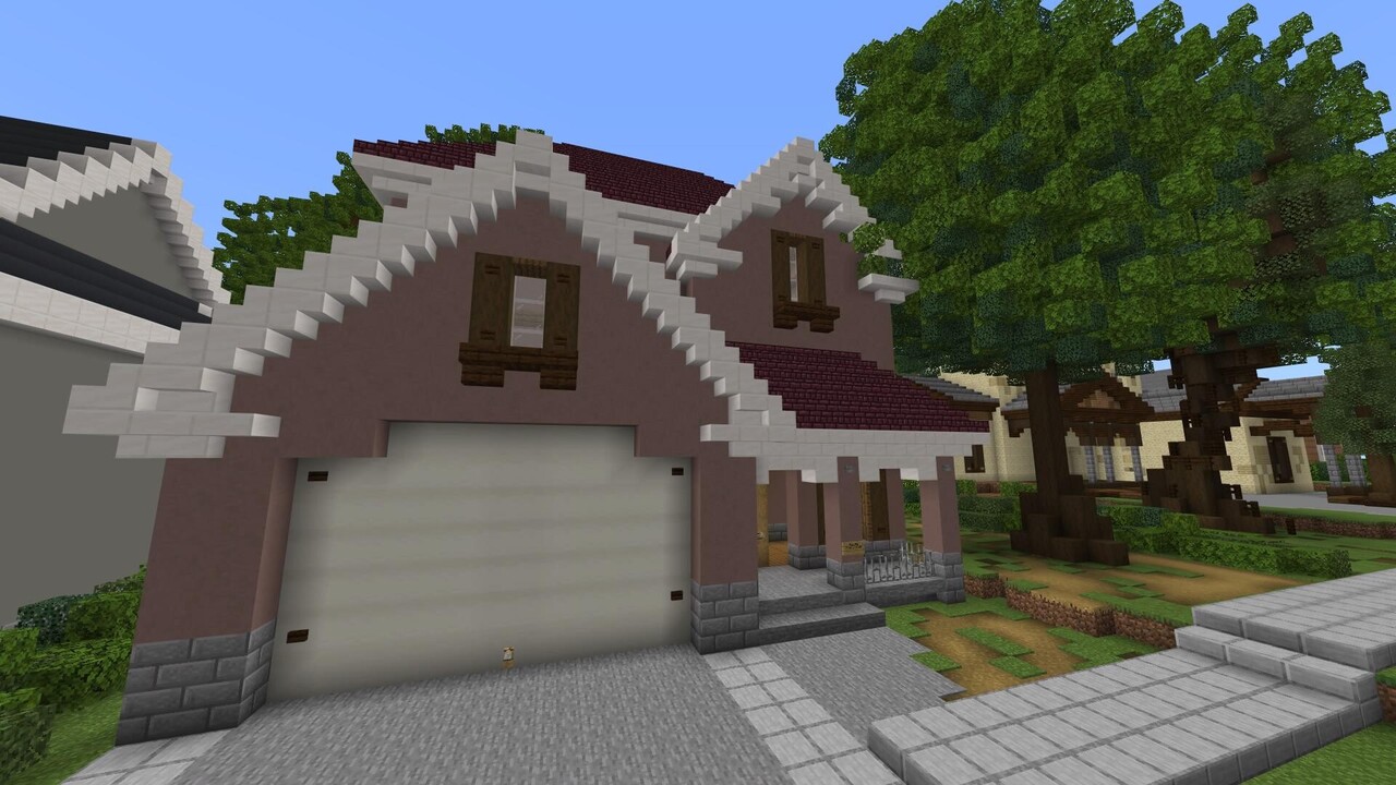 Minecraft Pro Suburban houses Minecraft Map