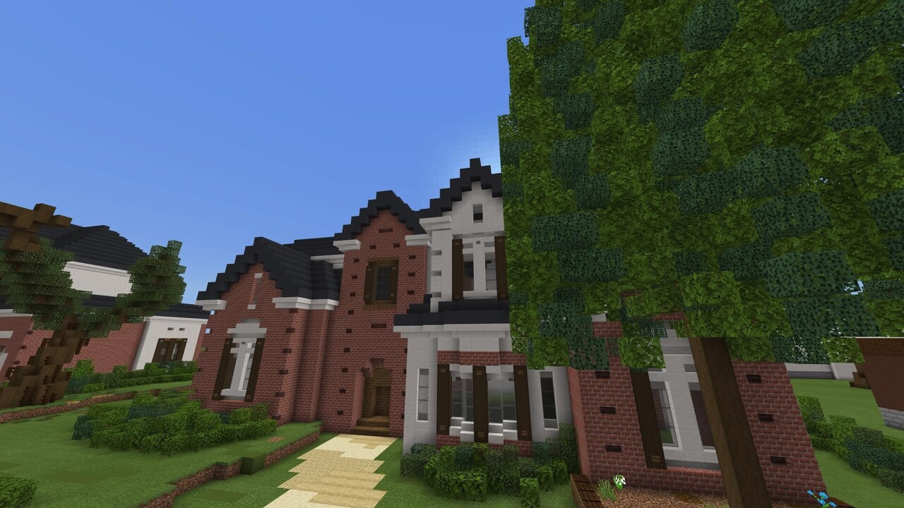 Minecraft Pro Suburban houses Minecraft Map