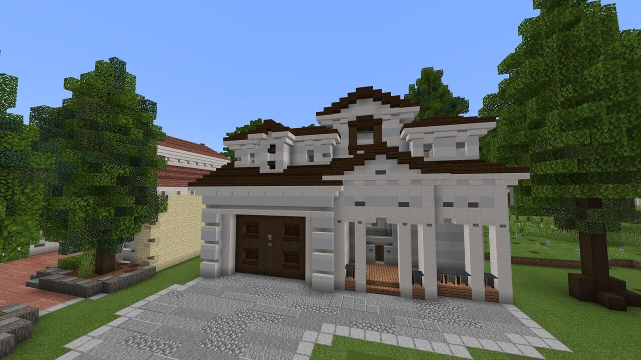Minecraft Pro Suburban houses Minecraft Map