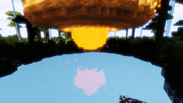 𝚂𝙺𝚈 𝚆𝙾𝚁𝙻𝙳 Minecraft Map