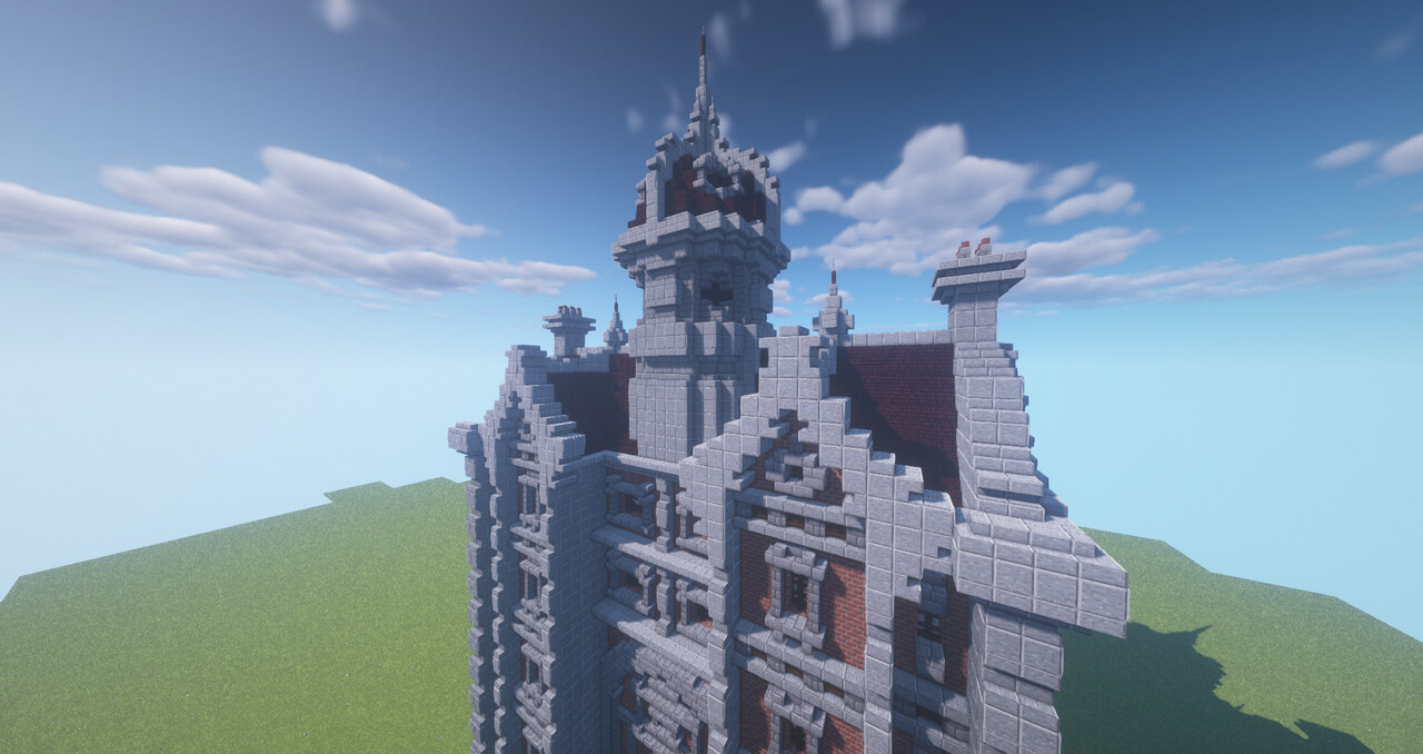 Old Fashioned House Minecraft Map