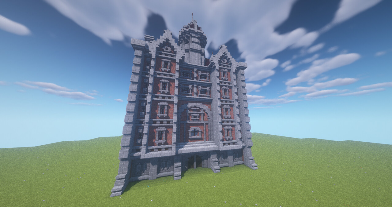 Old Fashioned House Minecraft Map