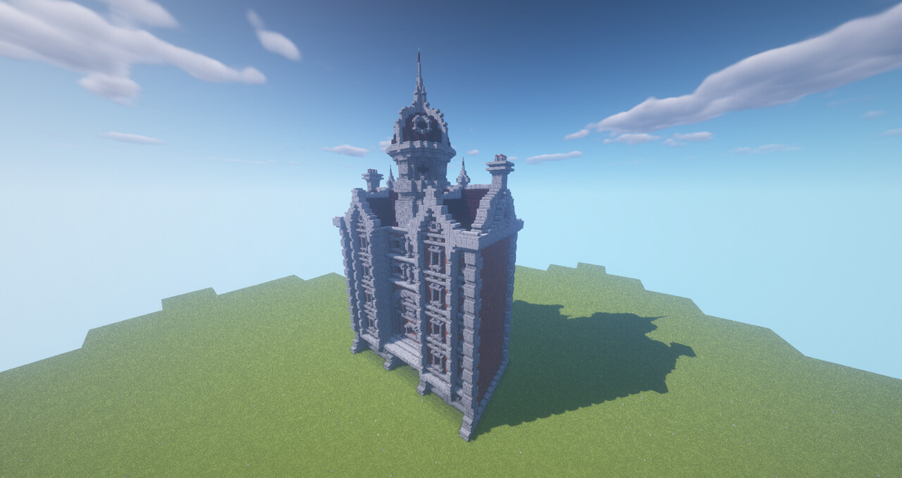 Old Fashioned House Minecraft Map