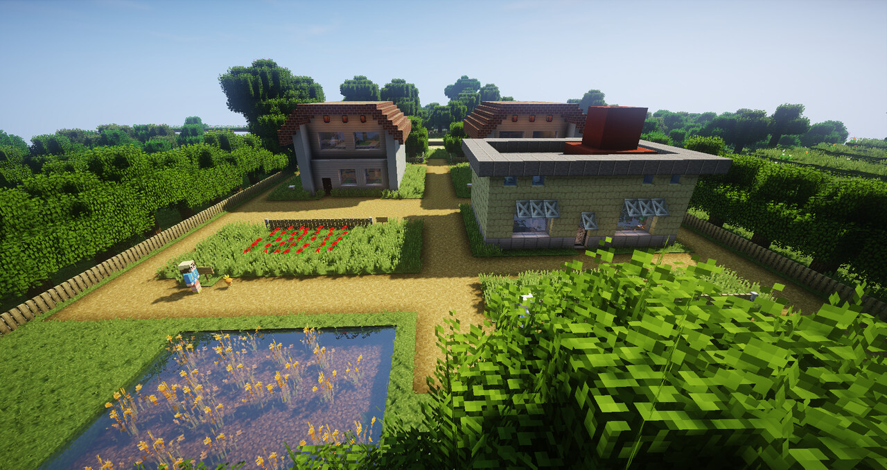 Kanto Pokémon (Version rojo fuego) Minecraft Map