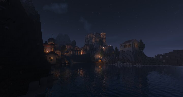 Mystras | A byzantine town in Minecraft | Age of Ruin Minecraft Map