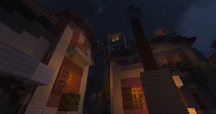 Mystras | A byzantine town in Minecraft | Age of Ruin Minecraft Map