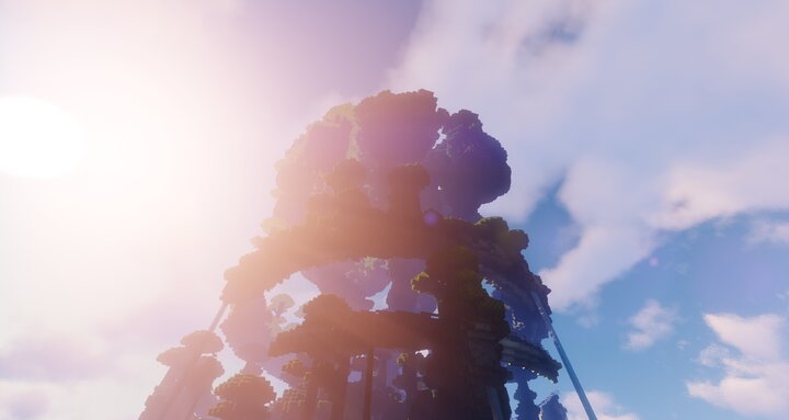 𝚂𝙺𝚈 𝚆𝙾𝚁𝙻𝙳 Minecraft Map