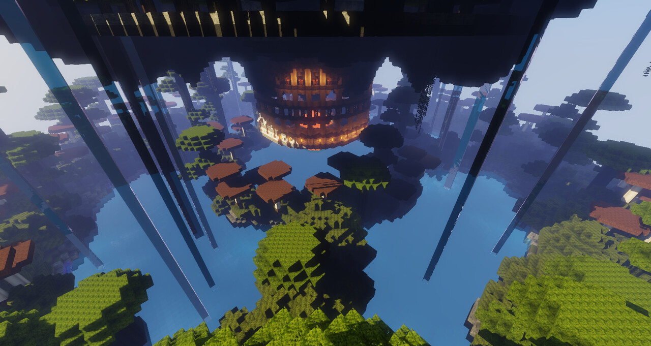 𝚂𝙺𝚈 𝚆𝙾𝚁𝙻𝙳 Minecraft Map