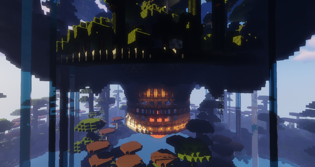 𝚂𝙺𝚈 𝚆𝙾𝚁𝙻𝙳 Minecraft Map