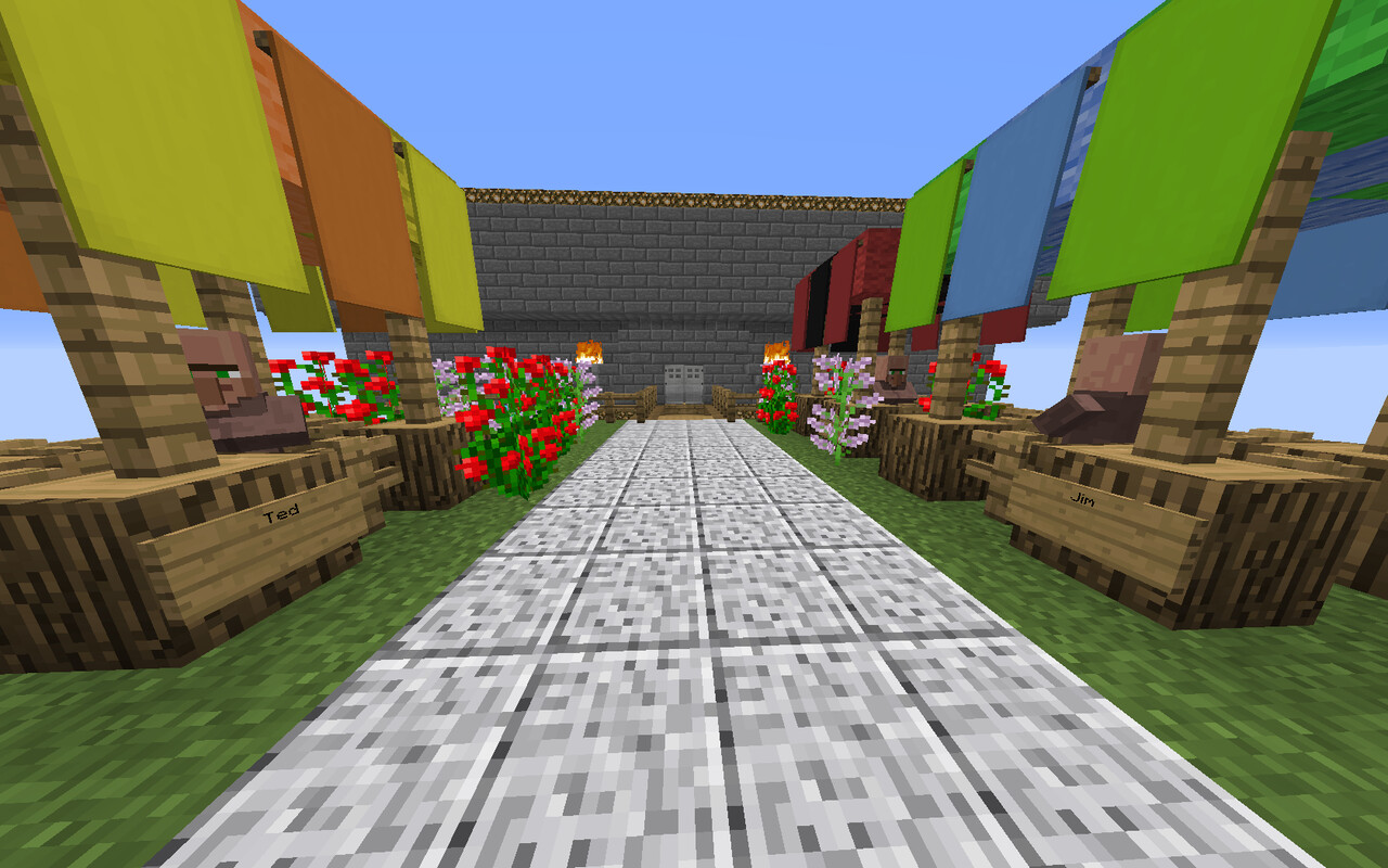 PopularMMOs Lucky Block Race Minecraft Map