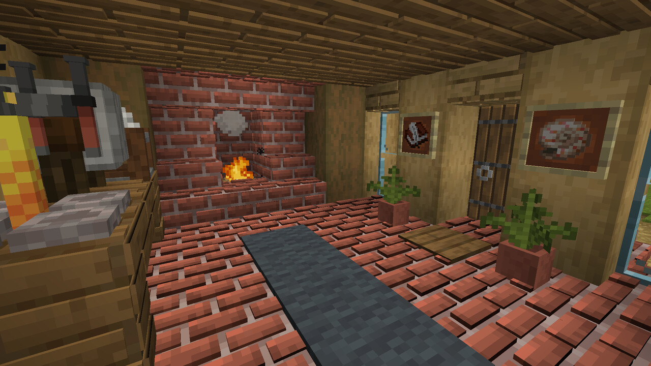 One-Stop Base Minecraft Map