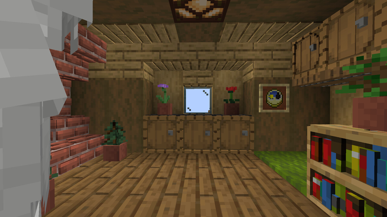 One-Stop Base Minecraft Map