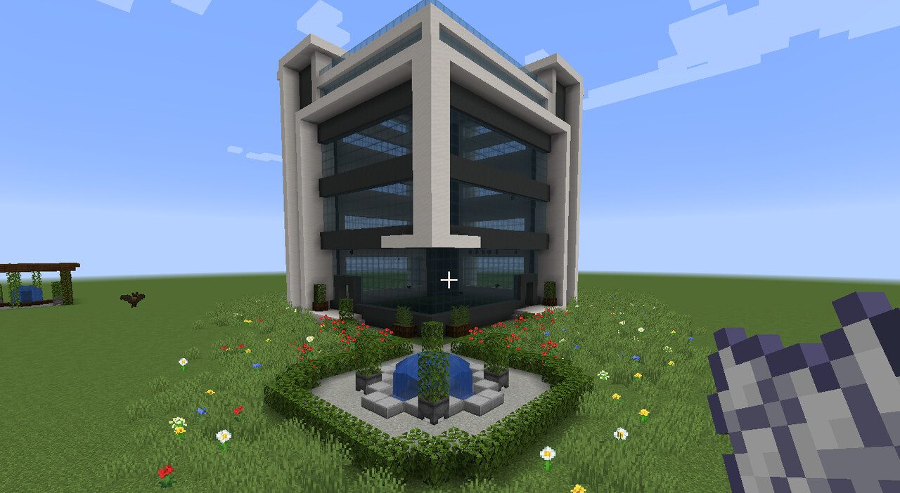 Modern business/apartment building Minecraft Map