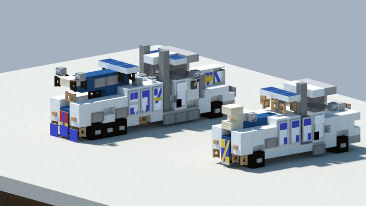 Dreamy's two pack of tow trucks [With Download] Minecraft Map