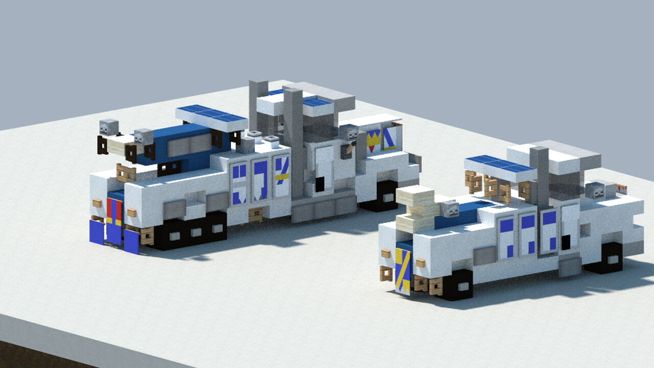 Dreamy's two pack of tow trucks [With Download] Minecraft Map