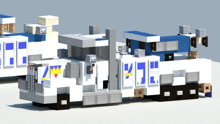 Dreamy's two pack of tow trucks [With Download] Minecraft Map