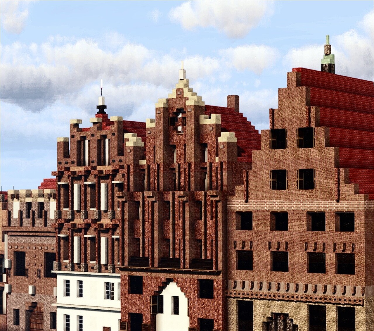 Markt 3, Anklam, Germany Minecraft Map