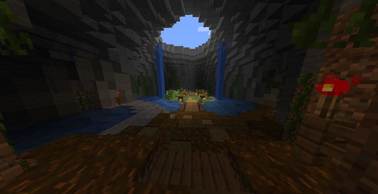 Garden of Eeg Minecraft Map