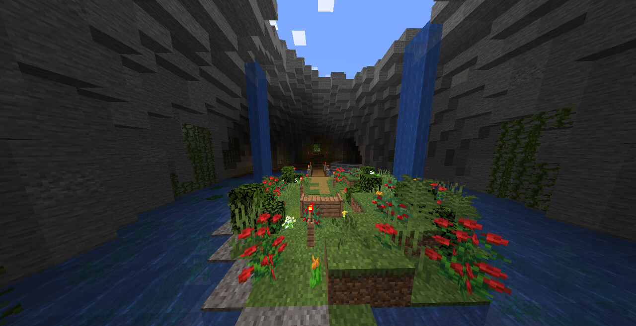 Garden of Eeg Minecraft Map