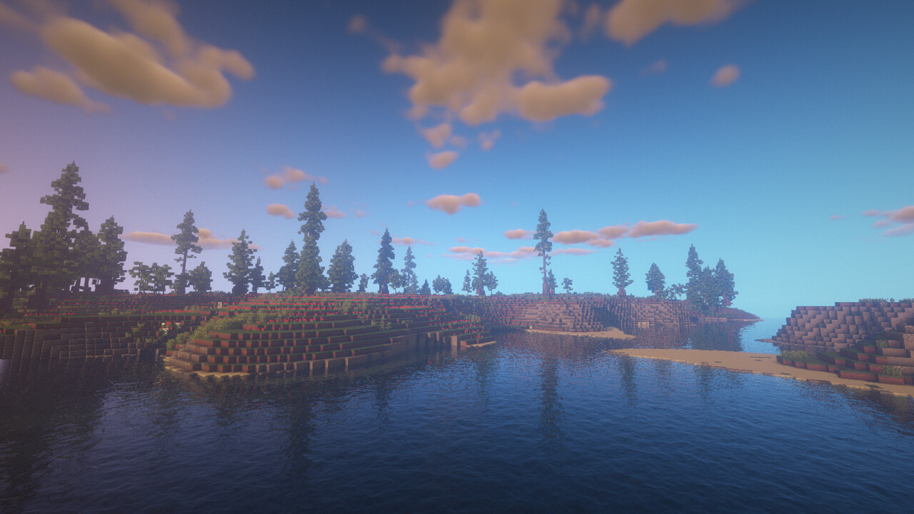 The Bay Minecraft Map