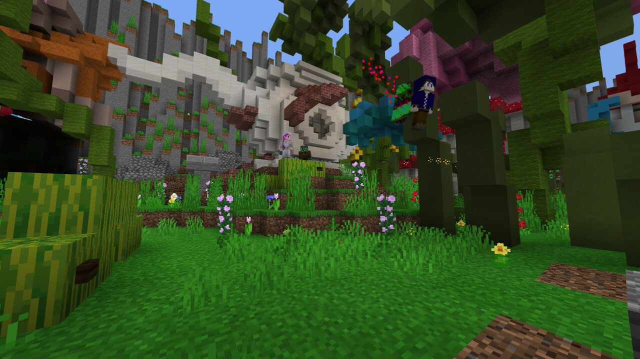 Enchanted Forest Minigame Minecraft Map