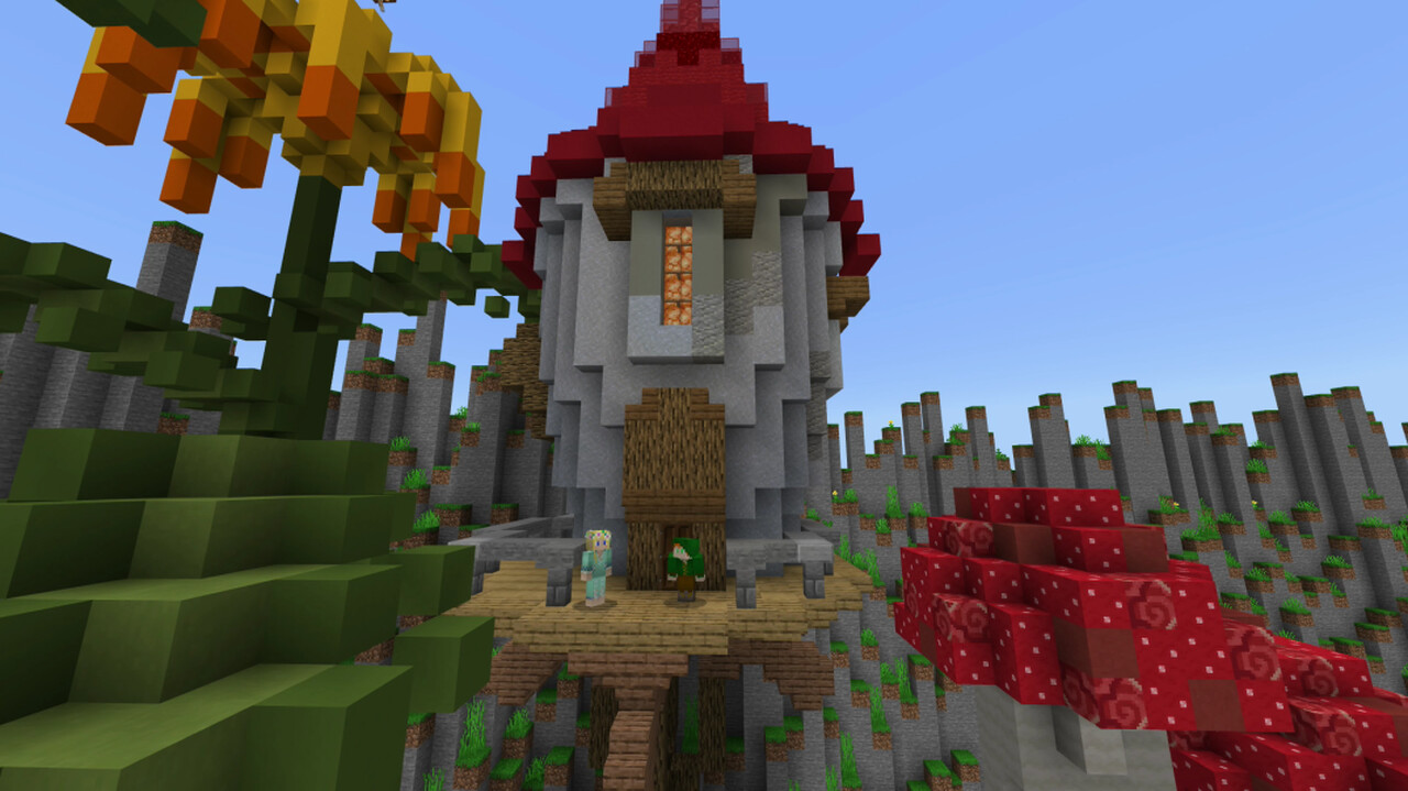 Enchanted Forest Minigame Minecraft Map