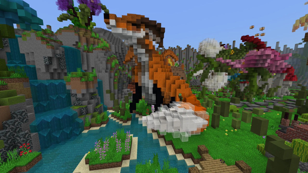 Enchanted Forest Minigame Minecraft Map