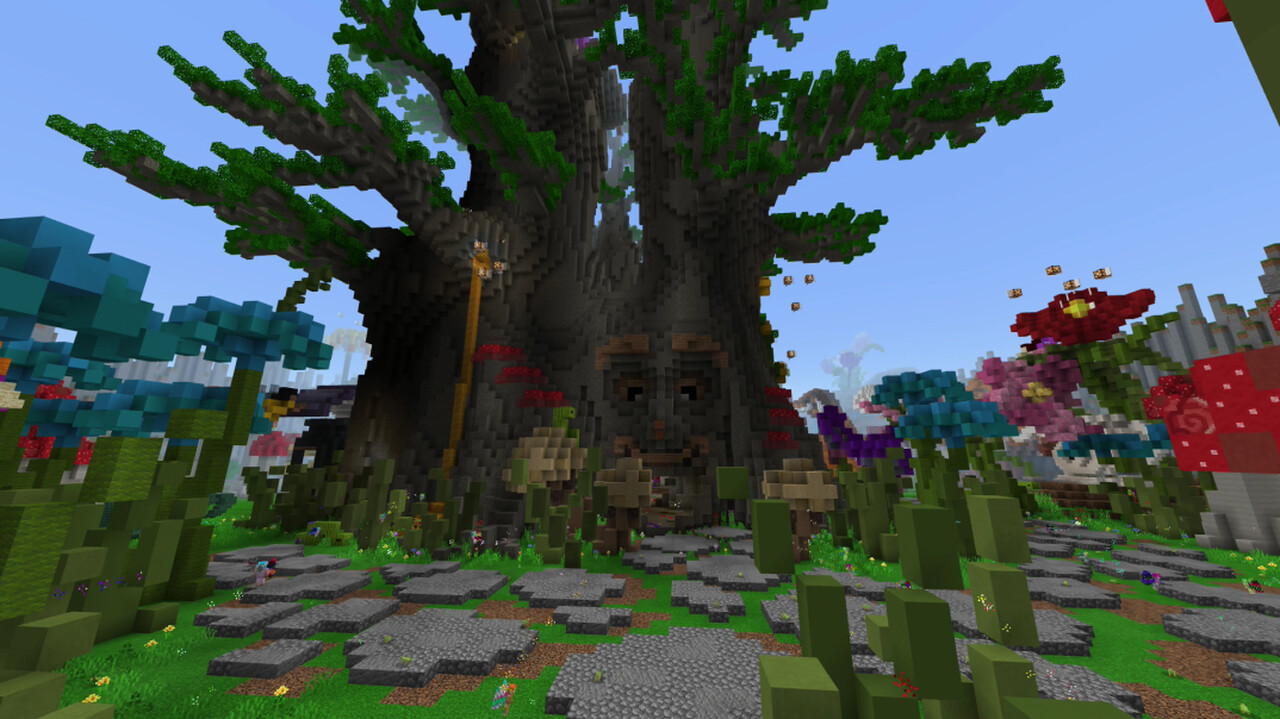 Enchanted Forest Minigame Minecraft Map
